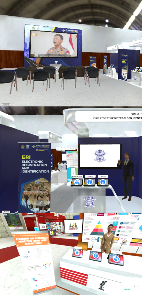 Virtual Tour & Exhibition Platform - PT. SARANA INOVASI BANGSA